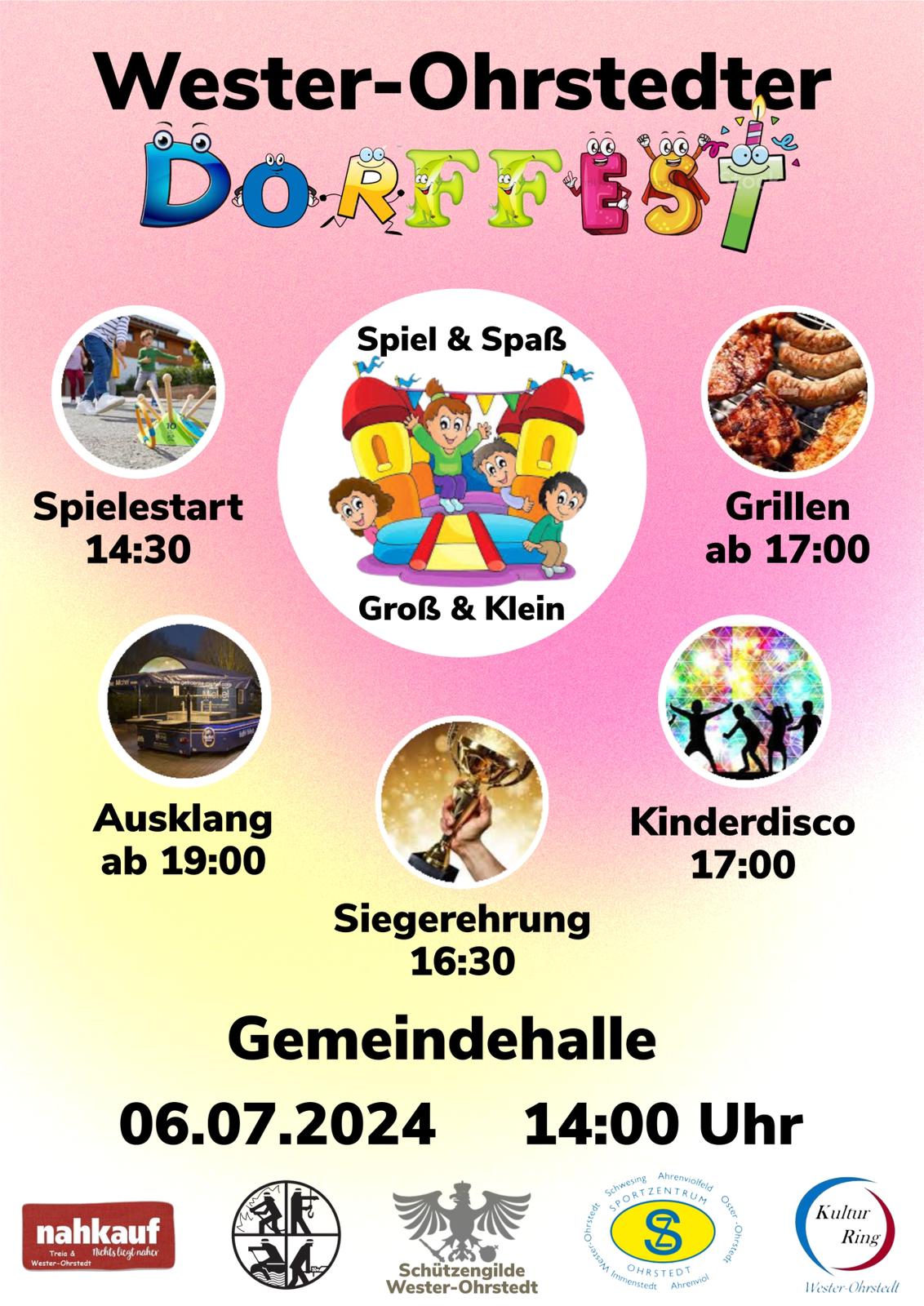 Aktuelles – Wester-Ohrstedt